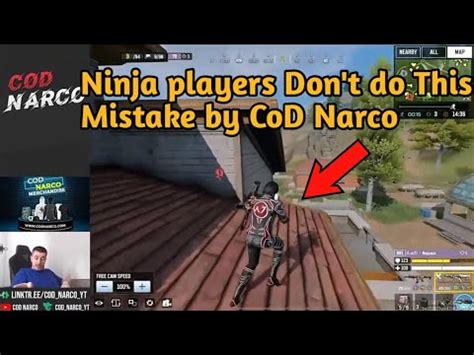 Ninja Players Don T Do This Mistake By CoD Narco CoD Narco Reaction