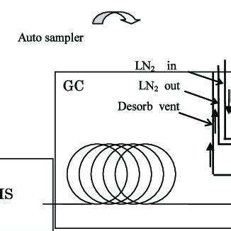 Schematic Diagram Of The TD GC MS System Download Scientific Diagram