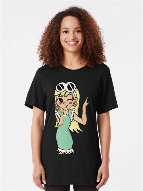 The Loud House Leni Loud T Shirt By Didi Nicole Redbubble