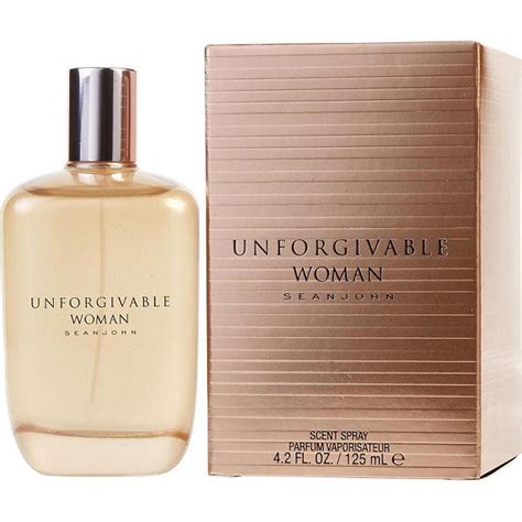 Sean John Unforgivable Woman 吹牛老爹不可原諒女性淡香水 125ML 75ML 禮盒 蝦皮購物