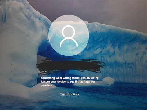 Error X Microsoft Community