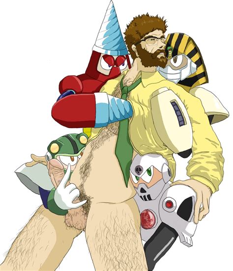 Post 1377294 Dr Cossack Drill Man Mega Man Pharaoh Man Skull Man Toad Man