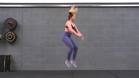 Tuck Jump Exercise