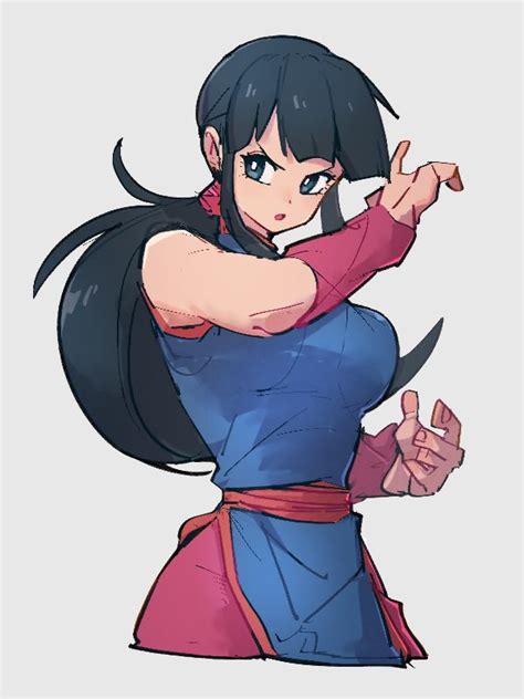 Chi Chi Dragon Ball And More Drawn By Kemachiku Danbooru