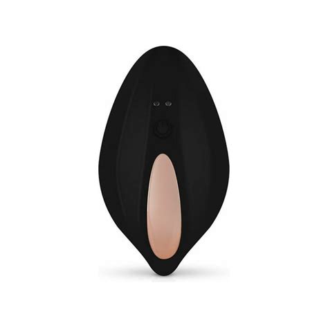 Pantyrebel Remote Control Vibrating Lace Thong Black One Size Bms