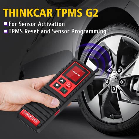 Thinktpms G2 Tpms Relearn Reset Diagnostic Tool Tire Pressure Sensor Program Ebay