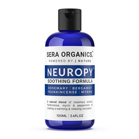 neuropy soothing oil soothing nerve discomfort sera organics
