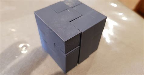 6 Piece Cube Puzzle By Spencer By Graham Download Free Stl Model