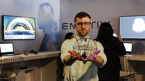 I Flew A Drone With My Brain But Thats Only The Beginning Techradar