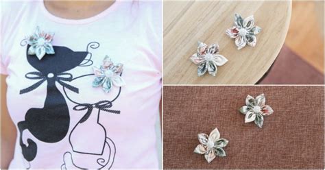 How To Make Decorative Fabric Flowers Diy And Crafts