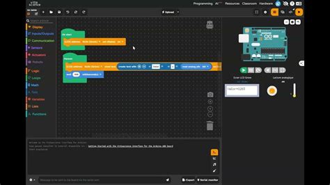 Vittascience Con Arduino Youtube