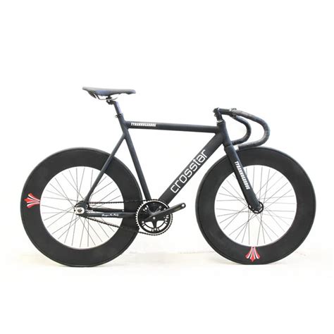 Hot Sale T2 Fixed Gear Bike Urban Track Bike Fixie Carbon Fiber Fork