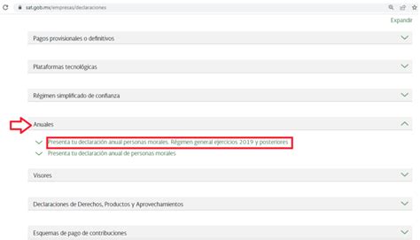 Guía De Llenado Para La Declaración Anual De Personas Morales Idc