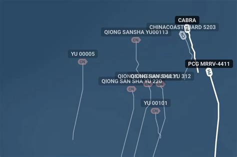 Pcg Ships ‘intercepted By Chinese Vessels Near Ayungin Says Analyst