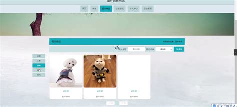 附源码java毕业设计图片销售网站 图片销售系统选题 CSDN博客
