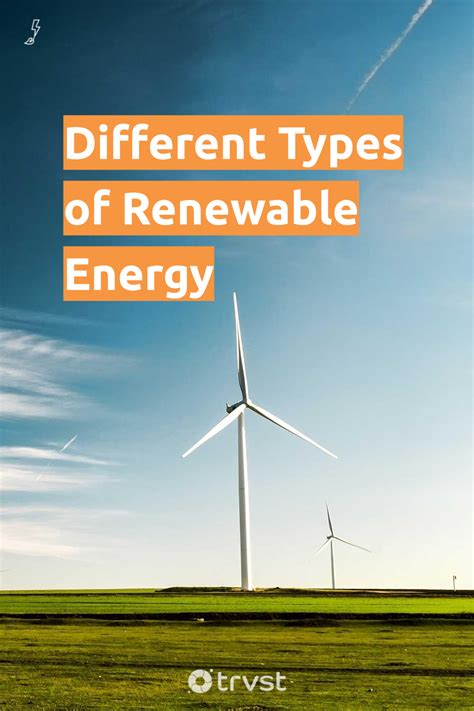 7 Different Types Of Renewable Energy Types Of Renewable Energy