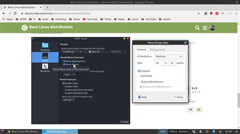 Best Linux Distribution Ubuntu MATE Community