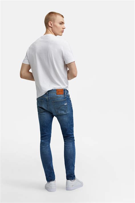 Mens Fitted Skinny Denim Jeans Gas Jeans Gas Jeans