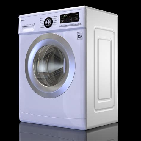 세탁기 Lg F1039nd3 3d 모델 39 Max Obj Free3d