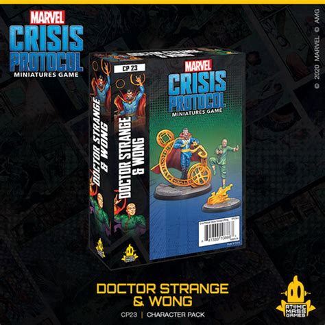 Doctor Strange And Wong Strongholdgames