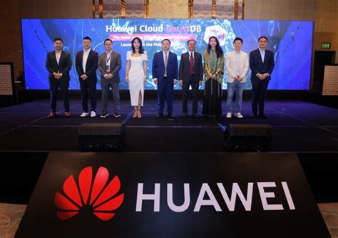 The Launching Of Huawei Cloud GaussDB In The Philippines Jill Teo
