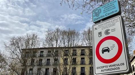 Así Se Podrá Circular Por Madrid En 2024