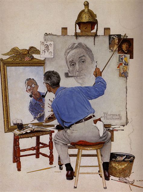 Норман Роквелл Xxe Norman Rockwell 139 работ Картины художники