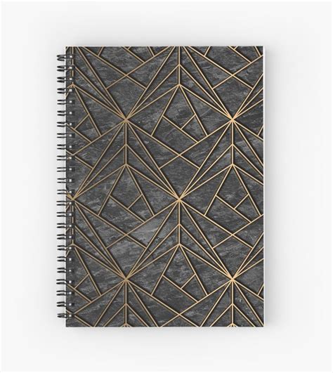 Elegant Geometric Modern Rock Pattern By Kleynard Agustin Geometric