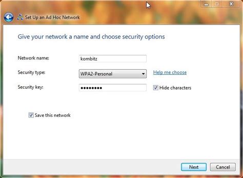 How To Share Internet Connection With Ad Hoc Network On Windows 7 Kombitz