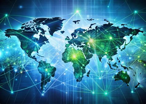 Interconnected World Unveiling Global Data Flows Through A