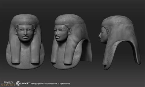 Ac Origins Props Nikolay Bonev Assassins Creed Origins Assassins Creed Statue