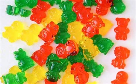 Мармеладные мишки желейные рецепт с фото пошагово