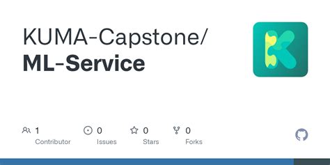 GitHub KUMA Capstone ML Service