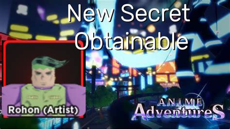 How To Get The New Secret Unit In Anime Adventures Unbreakable Update