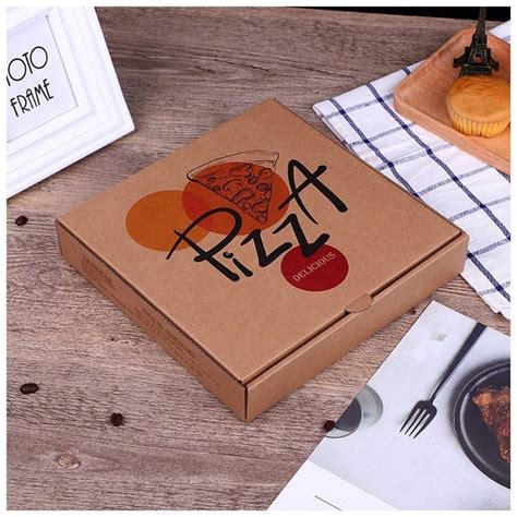 Customized Disposable Corrugated Pizza Box Manufacturers Suppliers