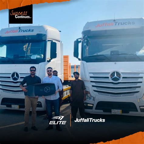 Juffali Commercial Vehicles على Linkedin Juffali Successcontinues