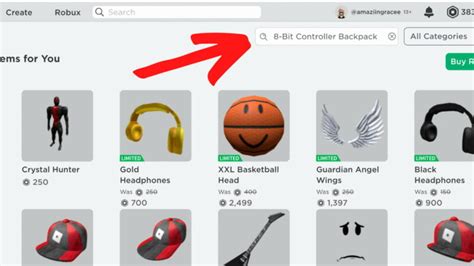How To Get The Free 8 Bit Controller Backpack Avatar Item In Roblox