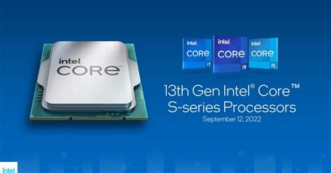 Intel 13th Gen Raptor Lake Cpus Launched With Higher Clock Speeds