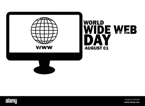 The World Wide Web Graphic Stock Vector Images Alamy