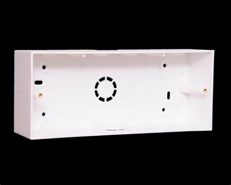 Open Modular Surface Box Long 8 Way 10x3 At Rs 38piece In Ghaziabad