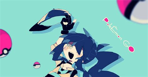 Pokemon Go Female Trainer Pokemon Go July 27th 2016 Pixiv