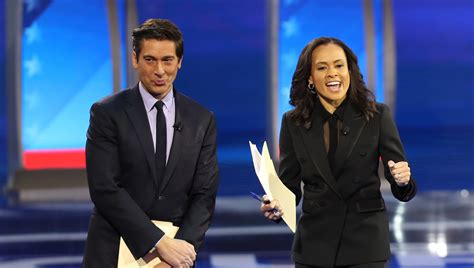 Who Are The Debate Moderators Meet David Muir And Linsey Davis