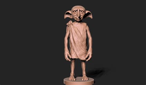 👾 Dobby Harry Potter A・ Stl File For 3d Printing・cults
