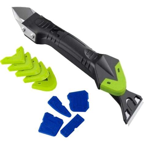 Kit D Outils De Calfeutrage En Silicone En Outil De Dissolvant Et De Lissage De Mastic En