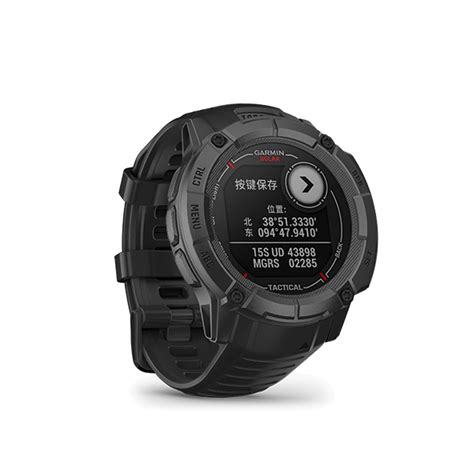 本能 Instinct 2x 太阳能战术版 Gps户外智能腕表 穿戴式产品 Garmin 佳明官方网站