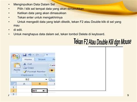 modul microsoft excel ppt ppt