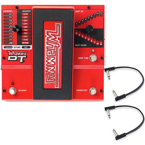 Digitech Whammy DT Pitch Shift Drop Tune Guitar Effects Pedal Reverb