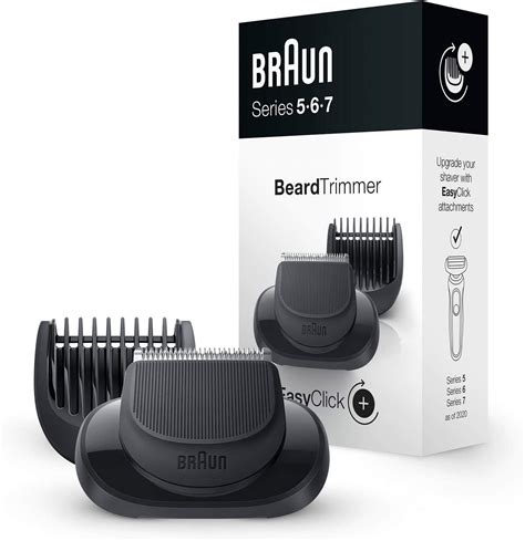 Braun EasyClick Beard Trimmer Attachment For Series And Electric Shaver New Generation