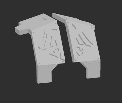 Stl File Brutalis Raven Perso Guard Ballistus Dreadnought Redemptor・3d