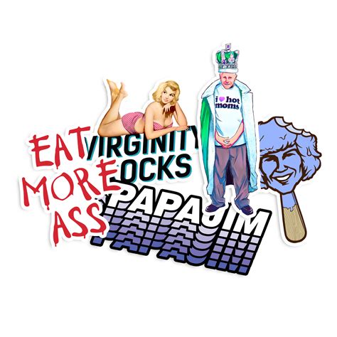 Danny Duncan Variety Sticker Pack Danny Duncan 69 Merch